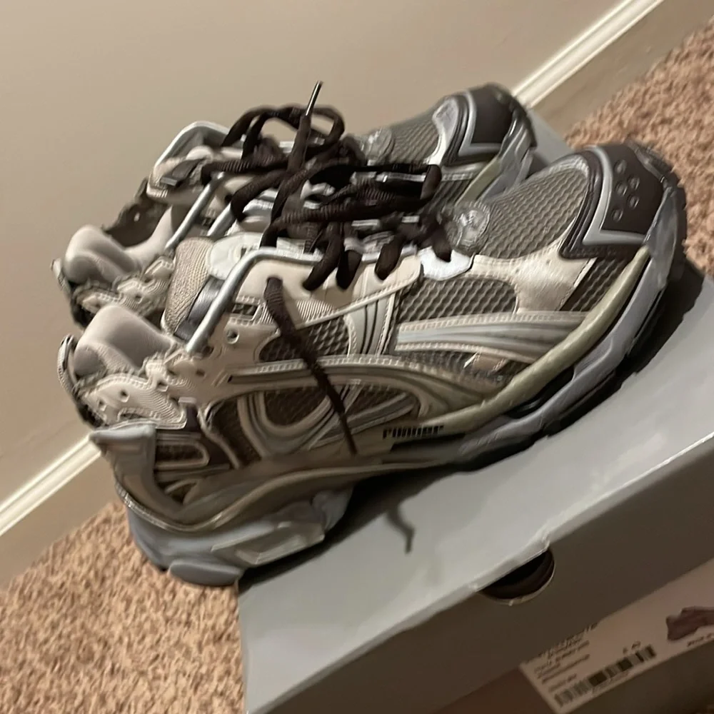 Balenciaga | Shoes | Balenciaga Runners Men Lightly Worn | Poshmark